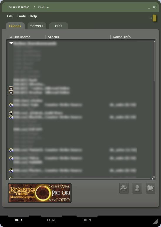 Steam skin for xfire by monkeYB07 on DeviantArt