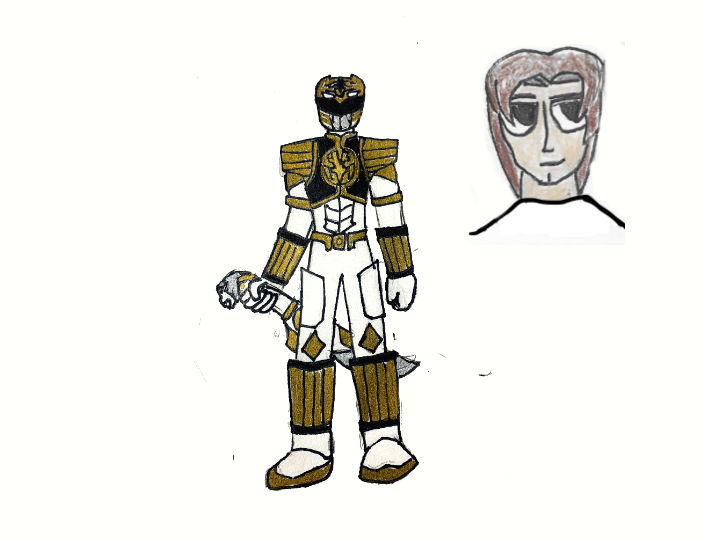 PR SFOverse: Tommy, the White Ranger by Starfighteromega on DeviantArt