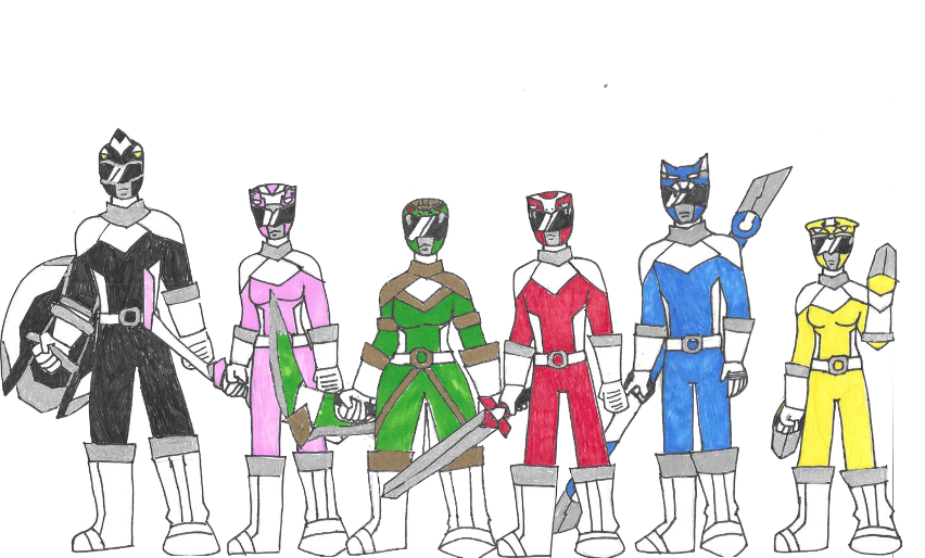 Power-Rangers-OC DeviantArt Gallery