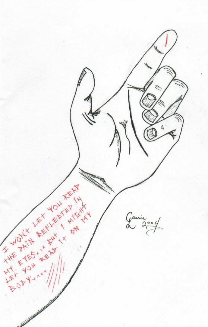 Pain Speaks Through the Body.. by no-kagami on DeviantArt