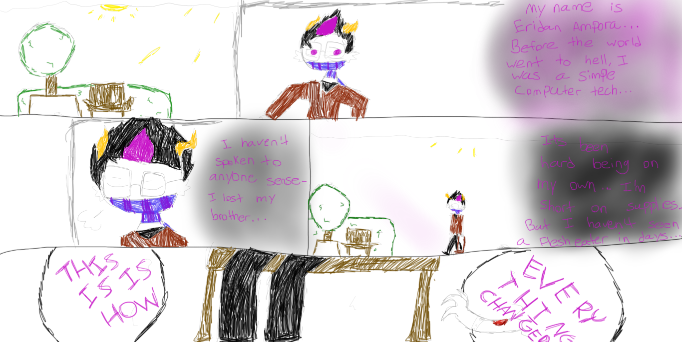 homestuck-comics DeviantArt gallery