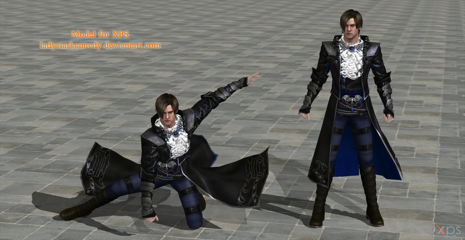 XPS Model - Prince Leon by ladystarkennedy on DeviantArt