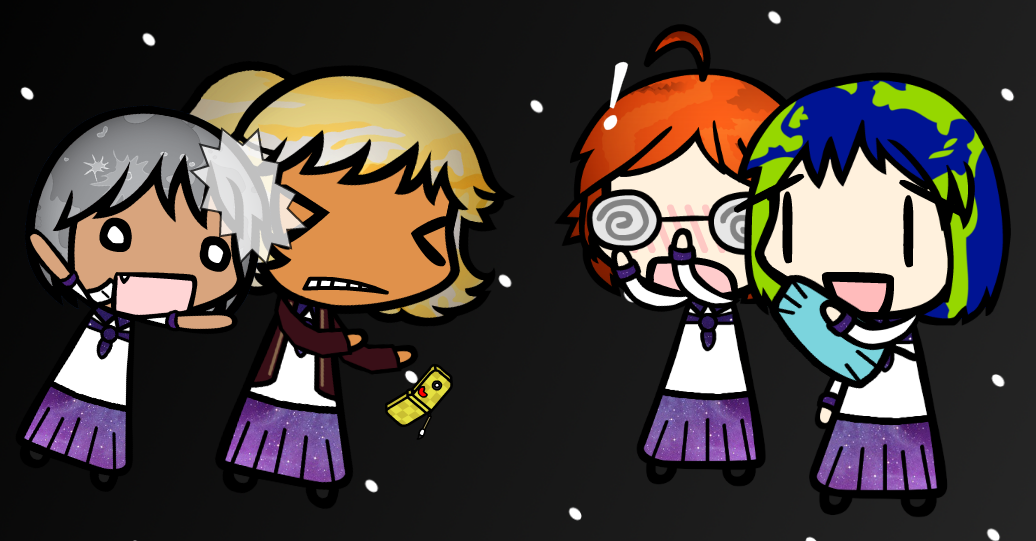 Solar Sys-Gals Prop Pack 1 - Rocky Planets by KodiVenus on DeviantArt