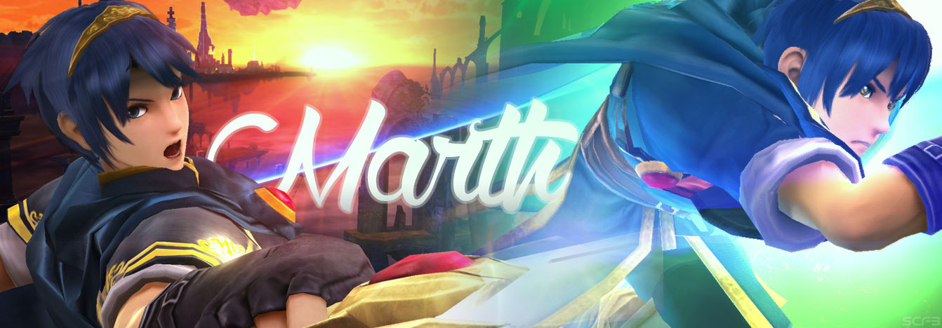 Marth Banner by megawalrus on DeviantArt