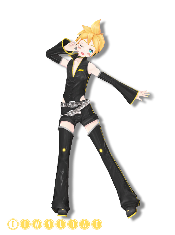 .:YYB Punkish Len DL:. by yellowbreeze2 on DeviantArt