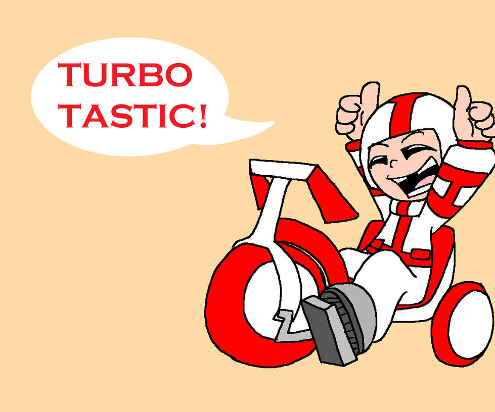 Turbo-tastic! request by Kz-Wolff on DeviantArt