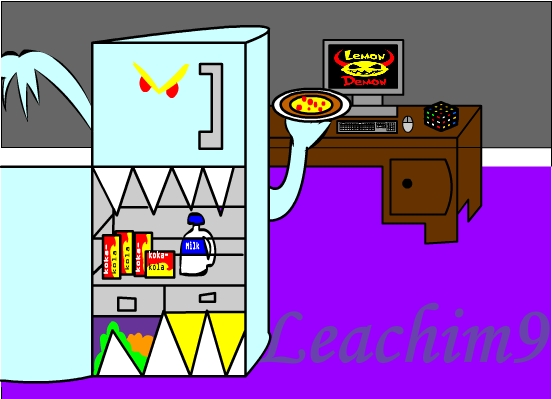 Evil Fridge by leachim9 on DeviantArt
