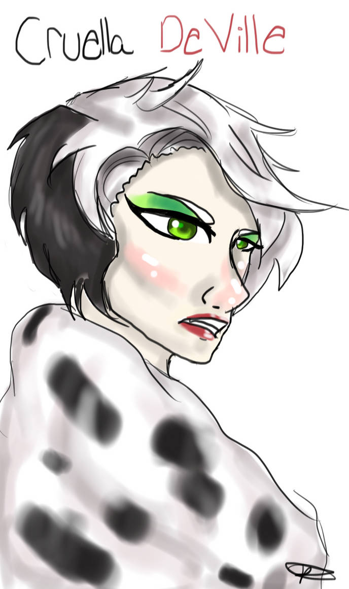 Cruella DeVille by triforceofsteampunk on DeviantArt