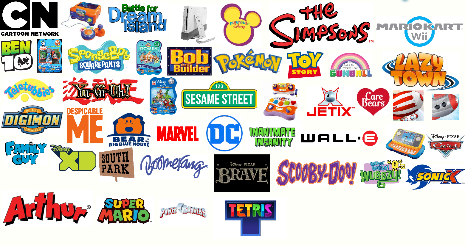 Stuff From My Childhood (Part 1) by JonahFan2018 on DeviantArt