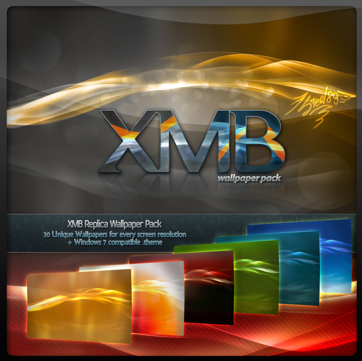XMB Replica Wallpaper Pack 01 by Steel89 on DeviantArt