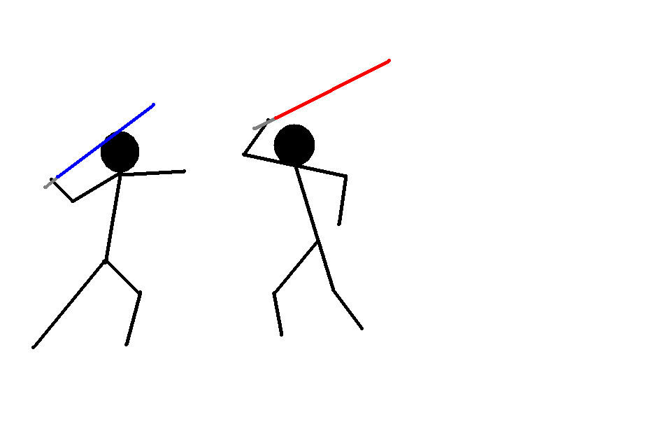 Jedi battle by SonicGuy1 on DeviantArt