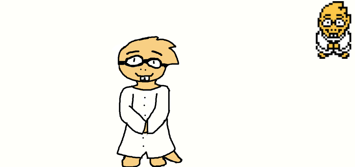 Alphys - Undertale by Tara456Boi on DeviantArt