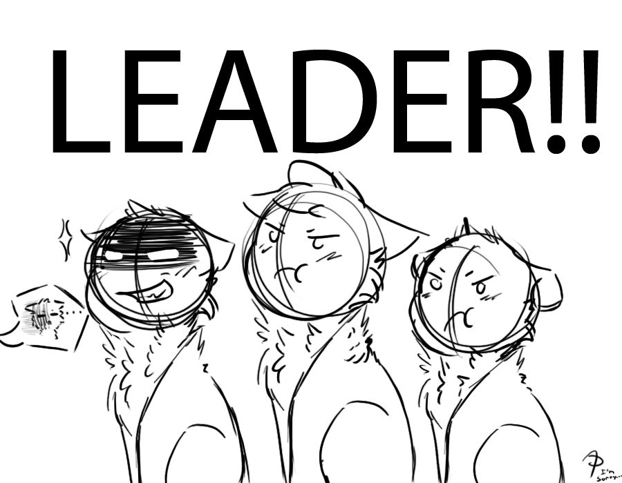 TFC Sketch-LEADER!! by Firemist7 on DeviantArt