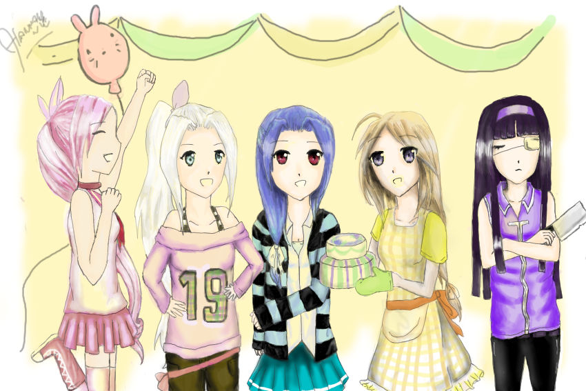 HAPPY BIRTHDAY MICHII!! by bananashroom on DeviantArt