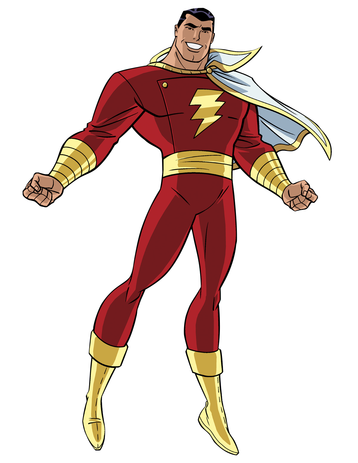 Shazam Justice League Unlimited