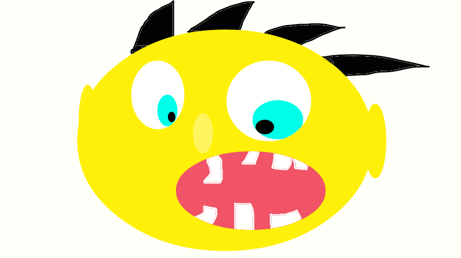 Freaked out Face by ElementalPikachu99 on DeviantArt