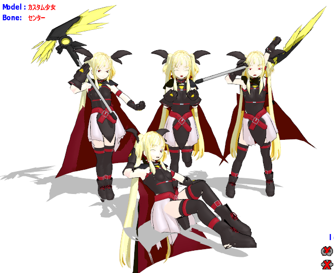 Fate Testarossa MMD Model by jueru2003 on DeviantArt