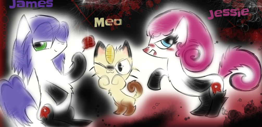Team Rocket MLP by KingFlurry on DeviantArt