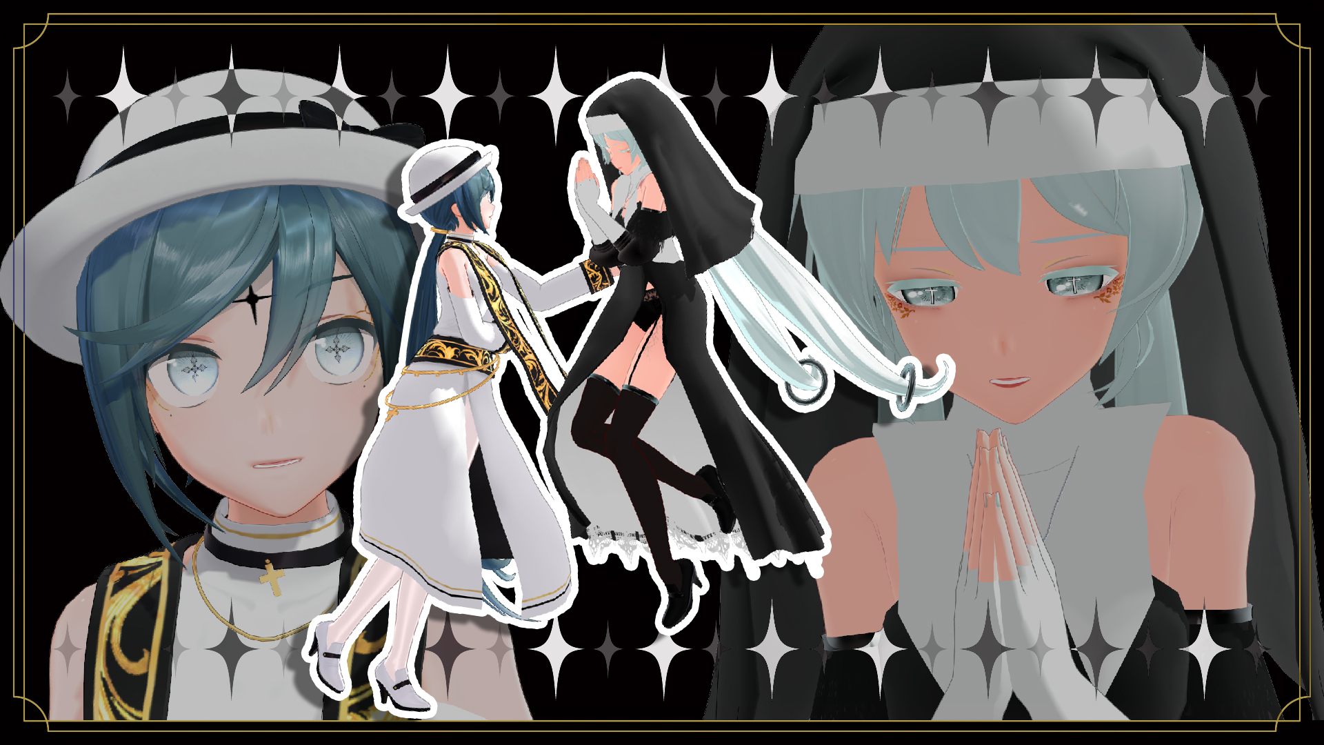 YYB Hatsune Miku_Father|Nun by xinyueer on DeviantArt