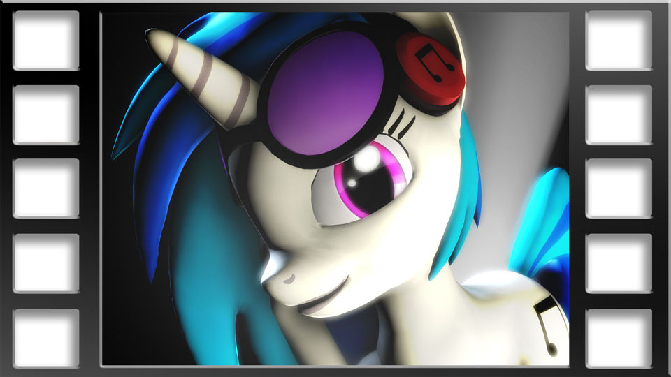 SWF: Vinyl Scratch Loop by Dragon-V0942 on DeviantArt