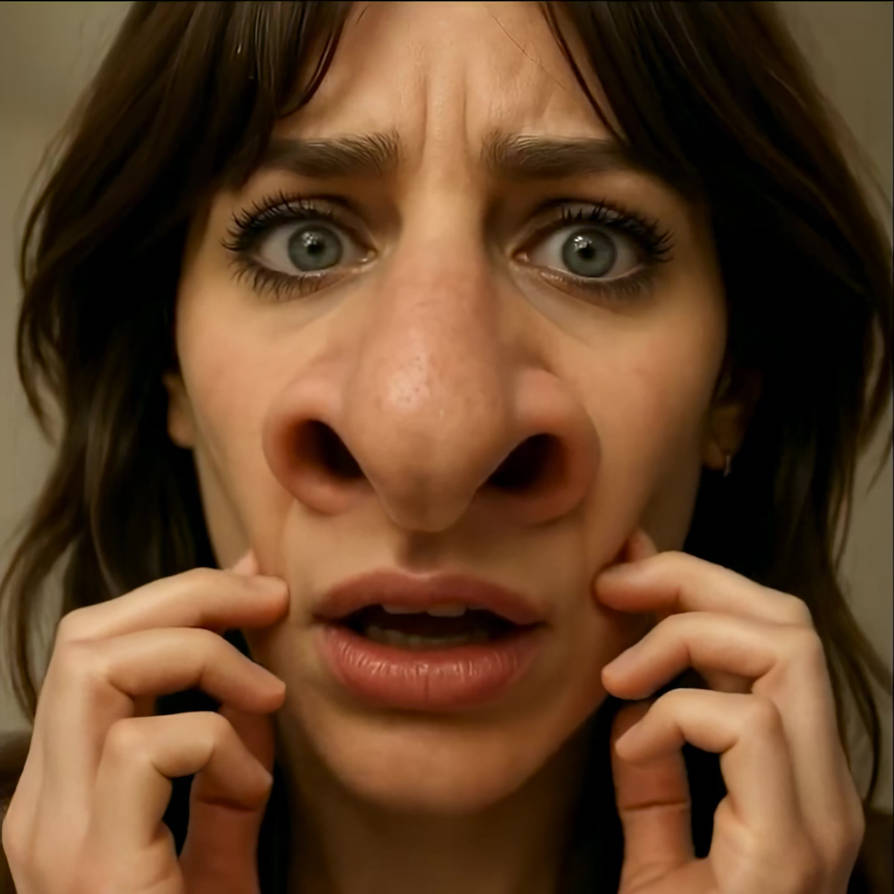 [Video] Stuck Flared - Worried Woman's Wide Nose by GirlsWithSnouts on ...