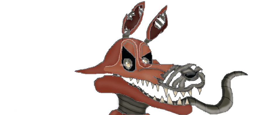 Nightmare Foxy by AzaleaTheRainwing on DeviantArt
