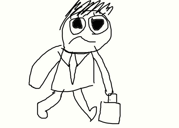 When you go to work by killersoldier on DeviantArt