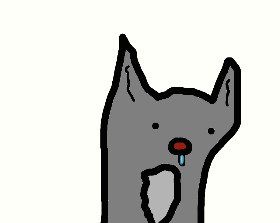 Drooling Cat by nas331 on DeviantArt