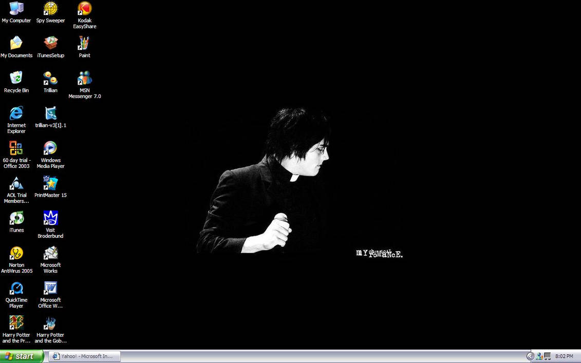 Gerard Black by BuryMeInBlack001 on DeviantArt