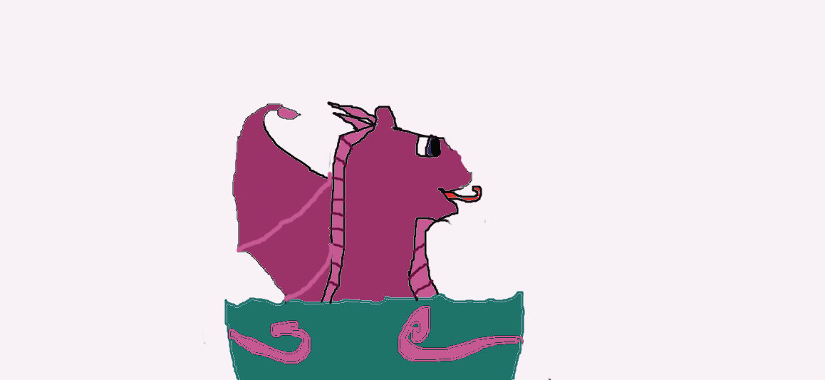 Baby RainWing (Fixed Draft) Strawberry by OrcaStarDragon on DeviantArt