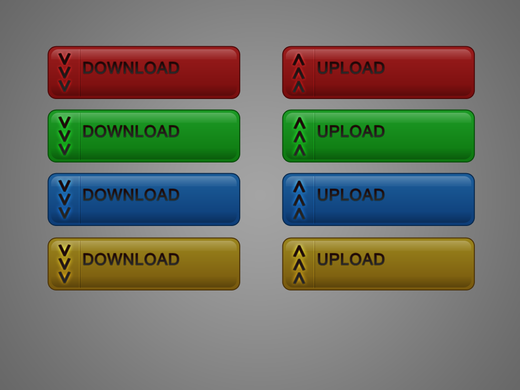 Download Upload Buttons by Arky95 on DeviantArt