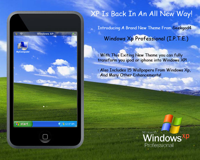 Windows Xp Ipod Touch Edition by GeekGod4 on DeviantArt