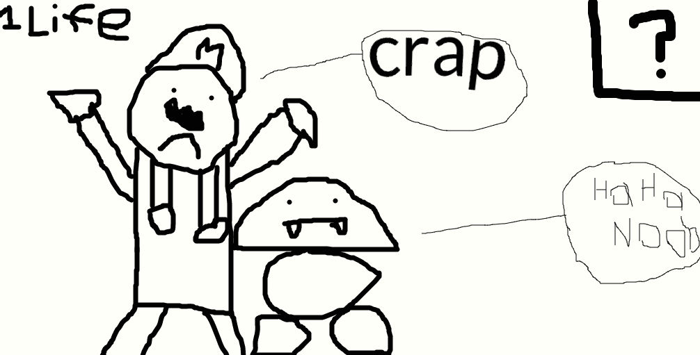 Mario's life with a noob by SlimJigglypuff on DeviantArt