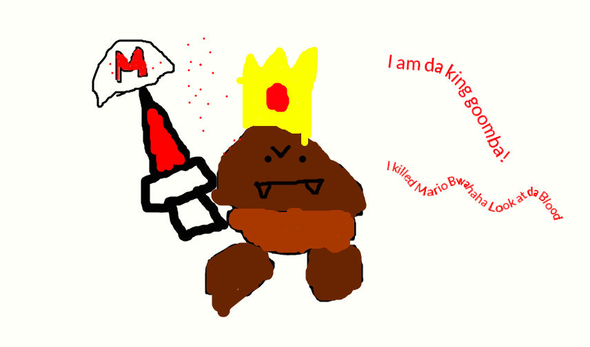 King Goomba by SlimJigglypuff on DeviantArt