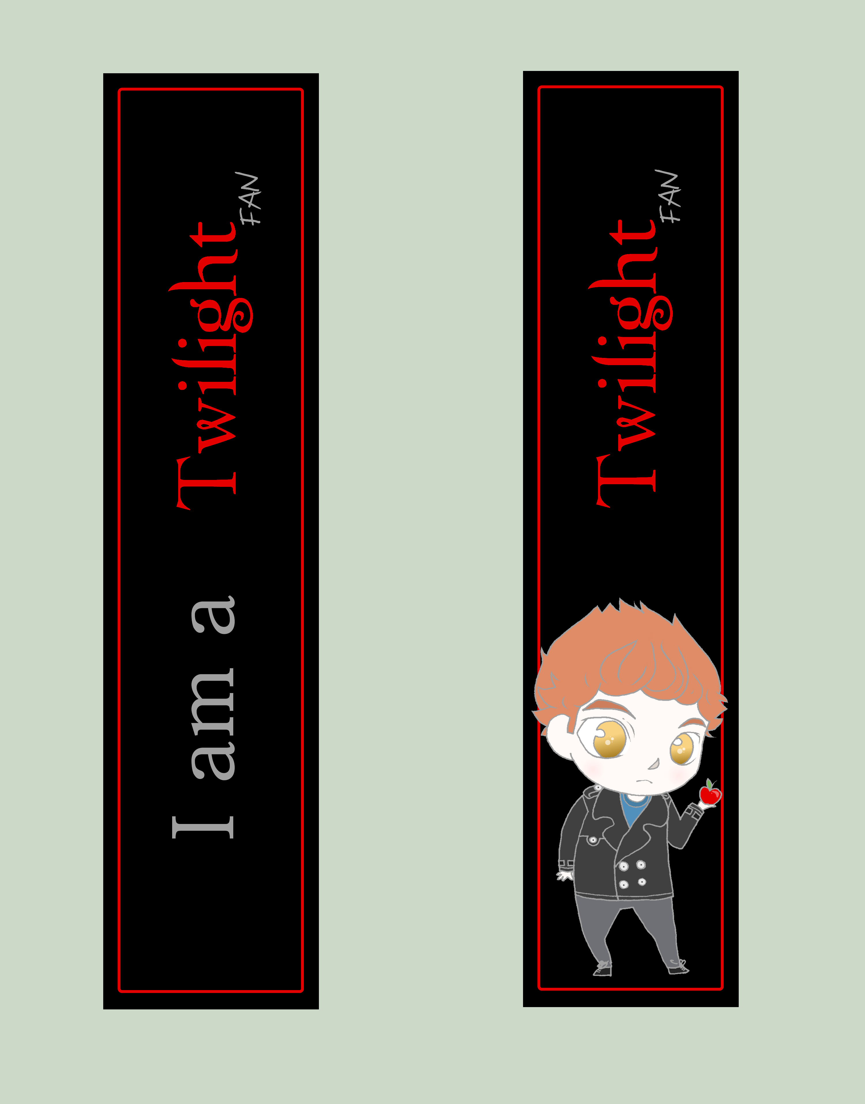 Bookmark TWILIGHT FAN by BertMel on DeviantArt