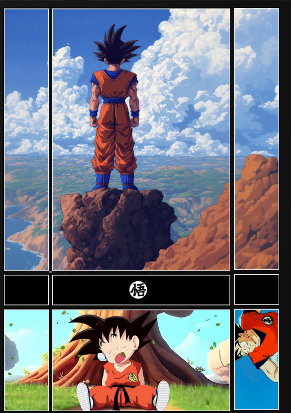 GOKU ARTWORK On Move! - Tonnyart by asdasdasdsdasdas on DeviantArt
