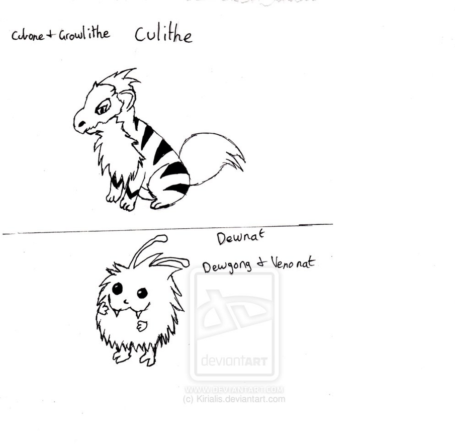 Poke fusion by Kirialis on DeviantArt