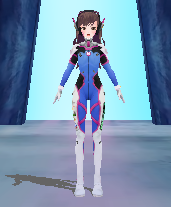 Dva MMD model with fixed bugs by neoracer on DeviantArt
