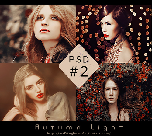 Psd #2 - Autumn Light by Artinthevein on DeviantArt