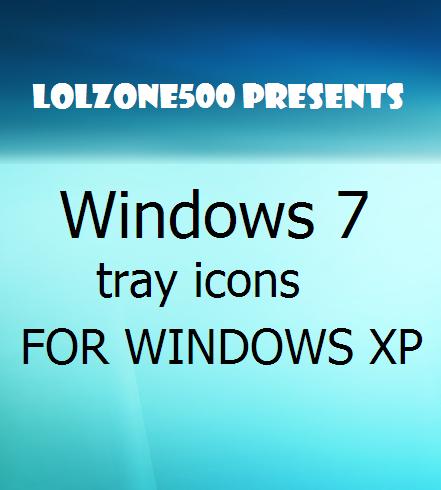 Windows 7 Tray Icons by lolzone500 on DeviantArt