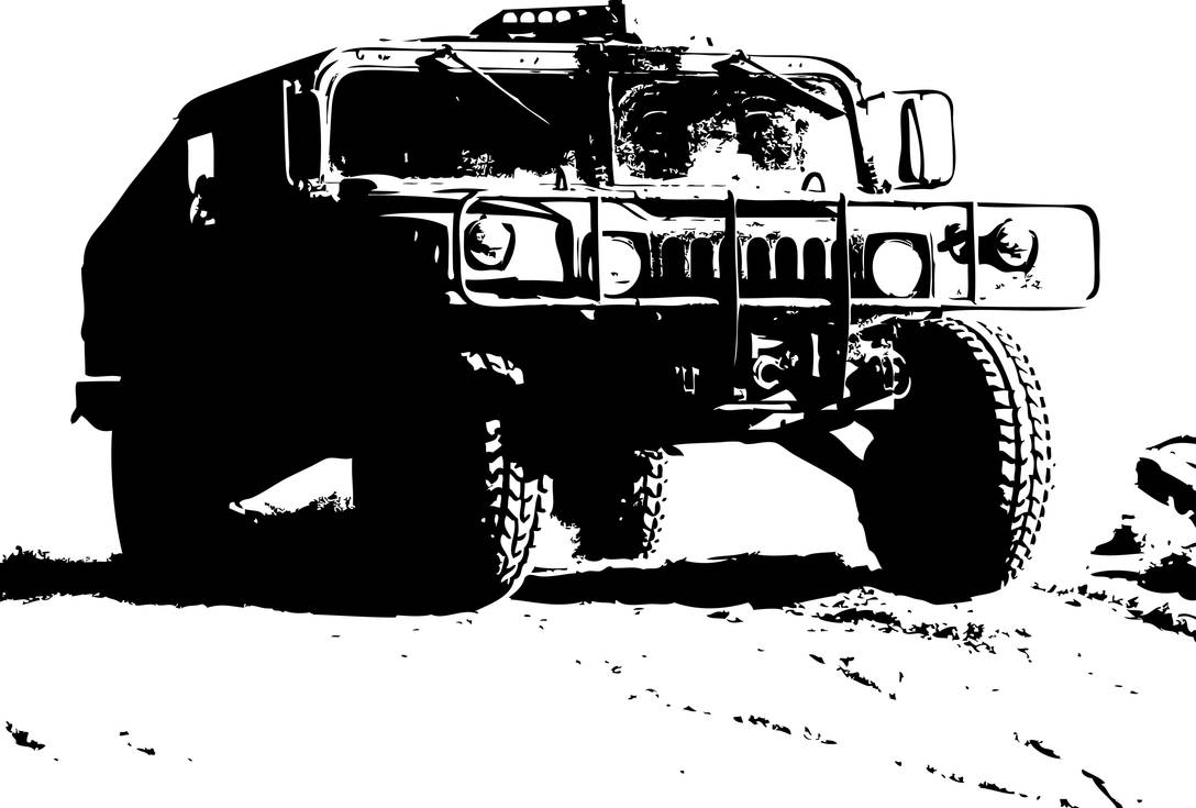 Humvee Vector by NB-A on DeviantArt