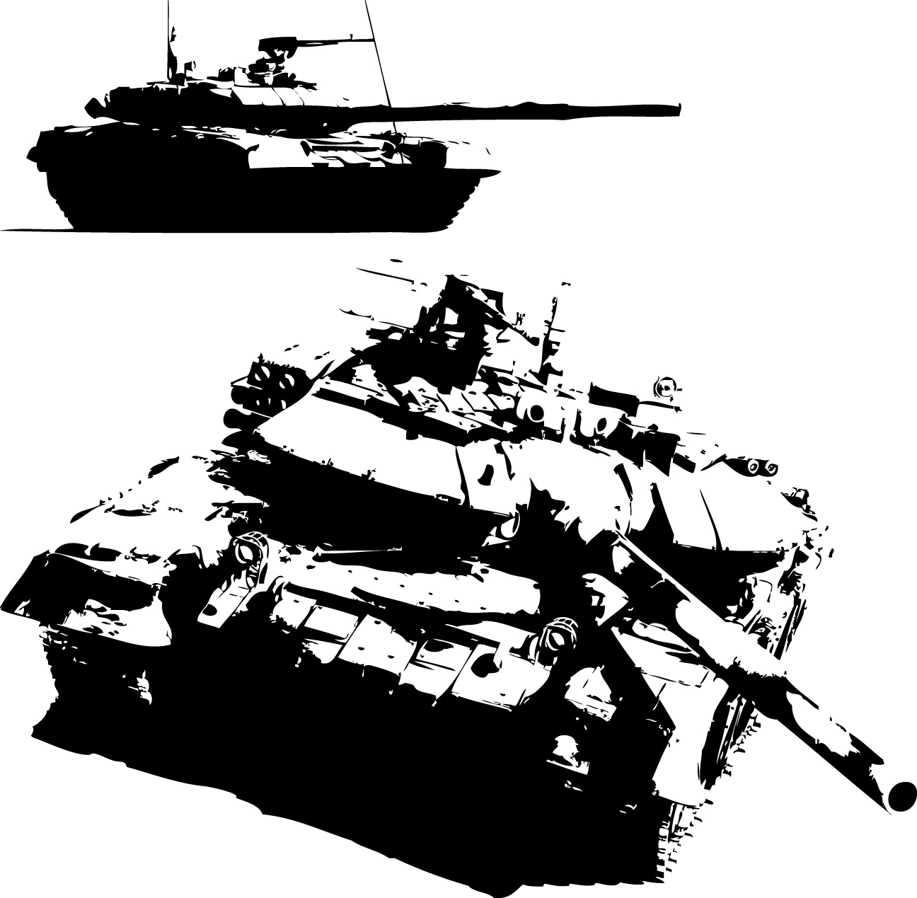 T90 Vector Graphic by NB-A on DeviantArt