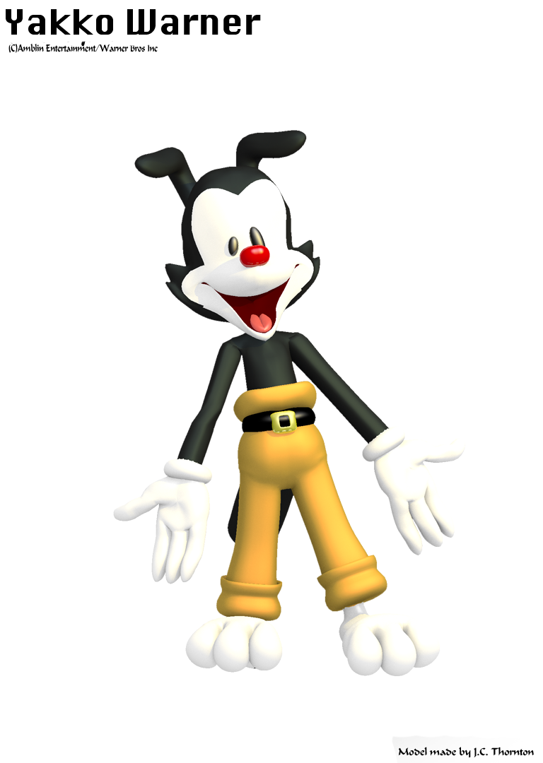 JCThornton's Models Wave Animaniacs: Yakko Warner by JCThornton on ...