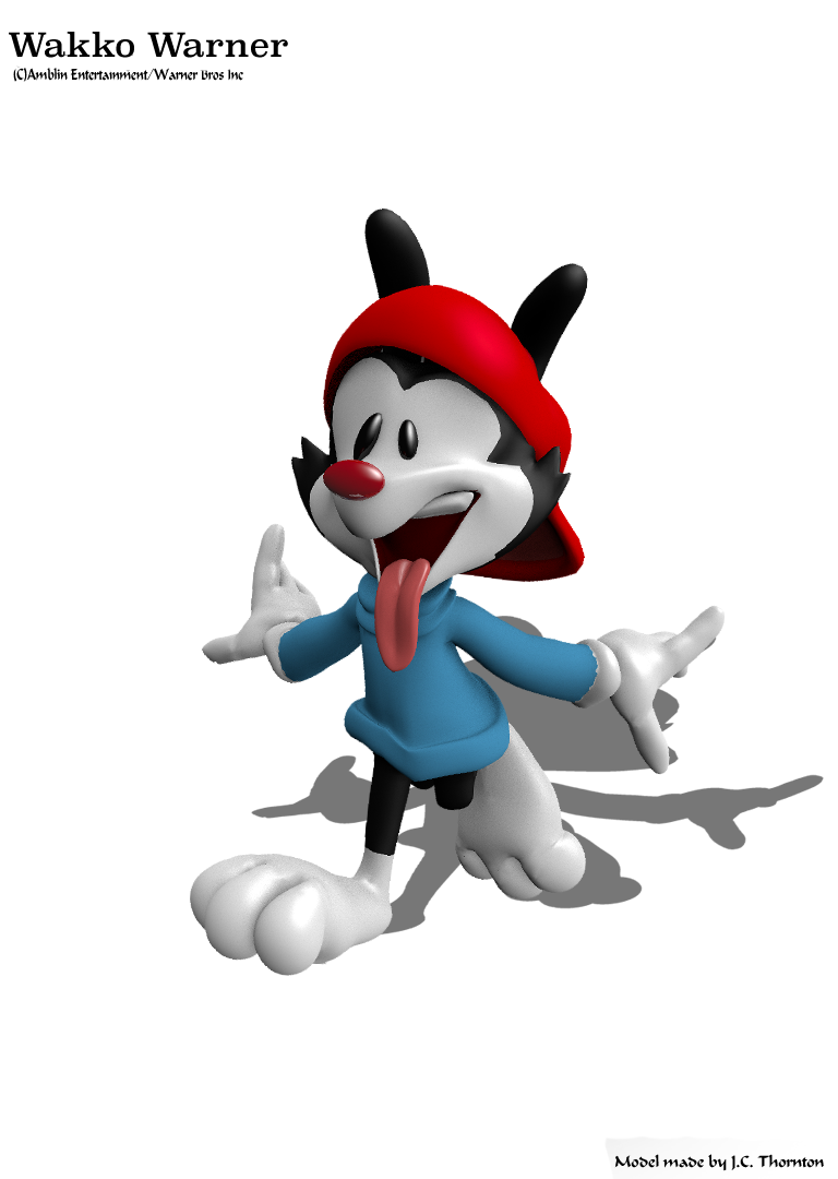 JCThornton's Models Wave Animaniacs: Wakko Warner by JCThornton on ...