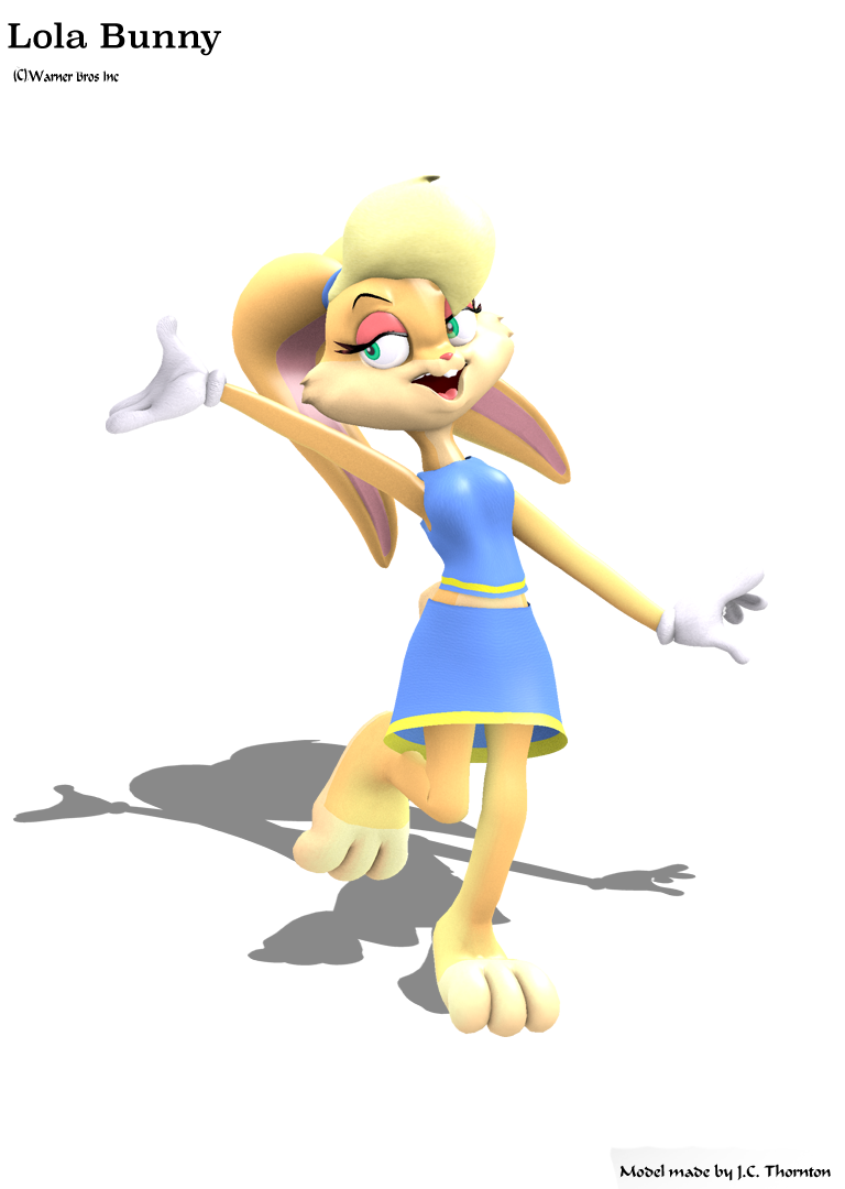 JCThornton's Models Wave Looney Tunes: Lola Bunny by JCThornton on ...