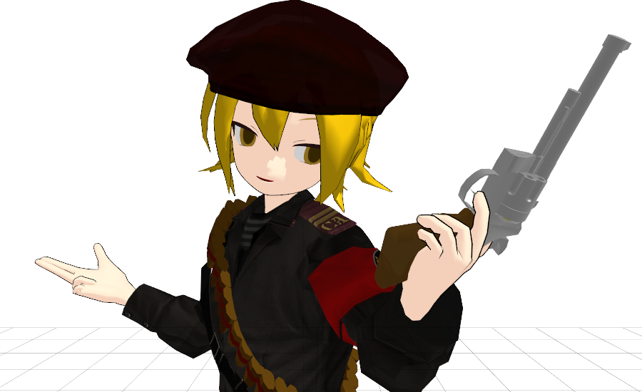 Akita nero - Revolver Ocalot (FIX) DL by Metalmiku2 on DeviantArt