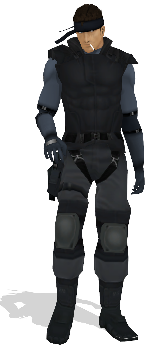MMD - Metal Gear Solid's Solid Snake DL by Metalmiku2 on DeviantArt