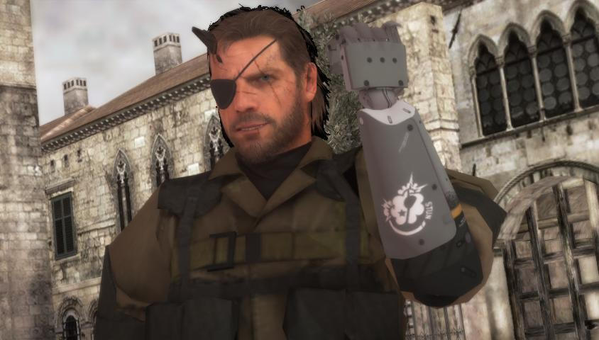 MMD Venom Snake Download by Metalmiku2 on DeviantArt