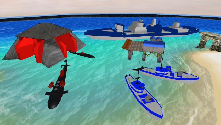 MMD Red Alert 1 Naval Yard and Submarine pen DL by Metalmiku2 on DeviantArt