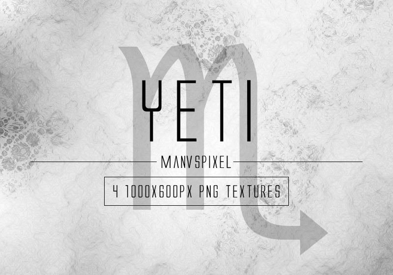 Yeti [texture pack] by manvspixel on DeviantArt